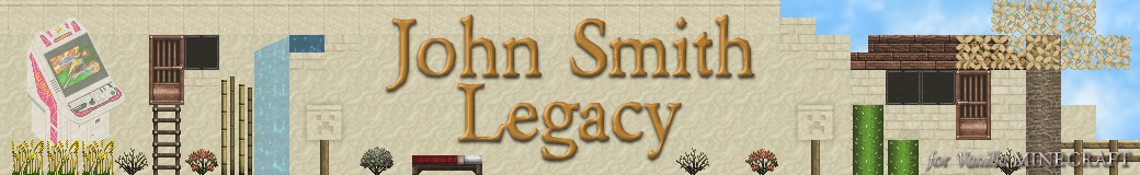 John Smith Legacy Resource Pack for Minecraft